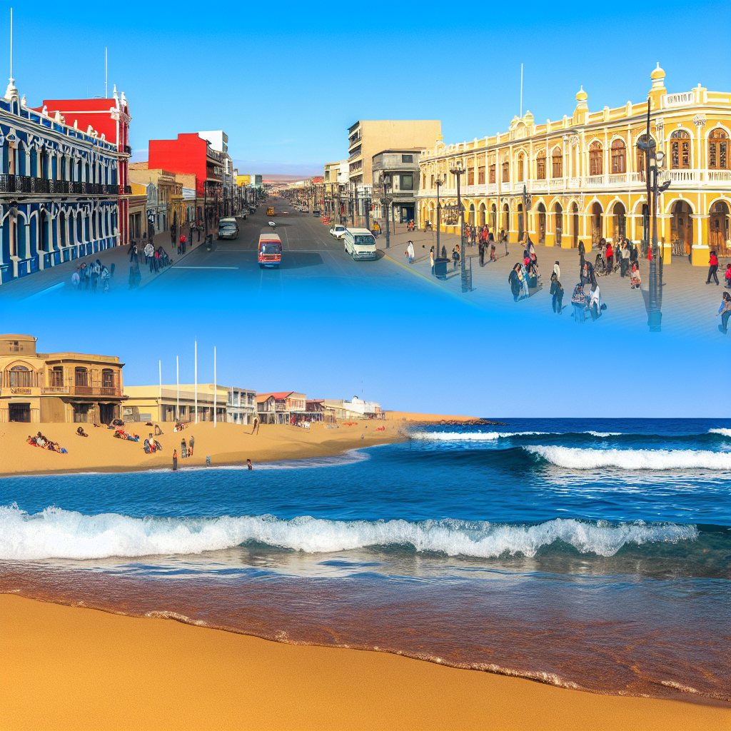 Urlaub Chile • Iquique (Ratgeber)